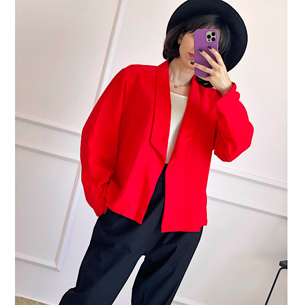 کت آستردار یقه آرشال – فروشگاه اینترنتی تیپفل