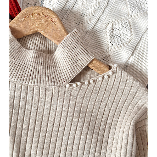 بافت یقه مرواریدی – فروشگاه اینترنتی تیپفل